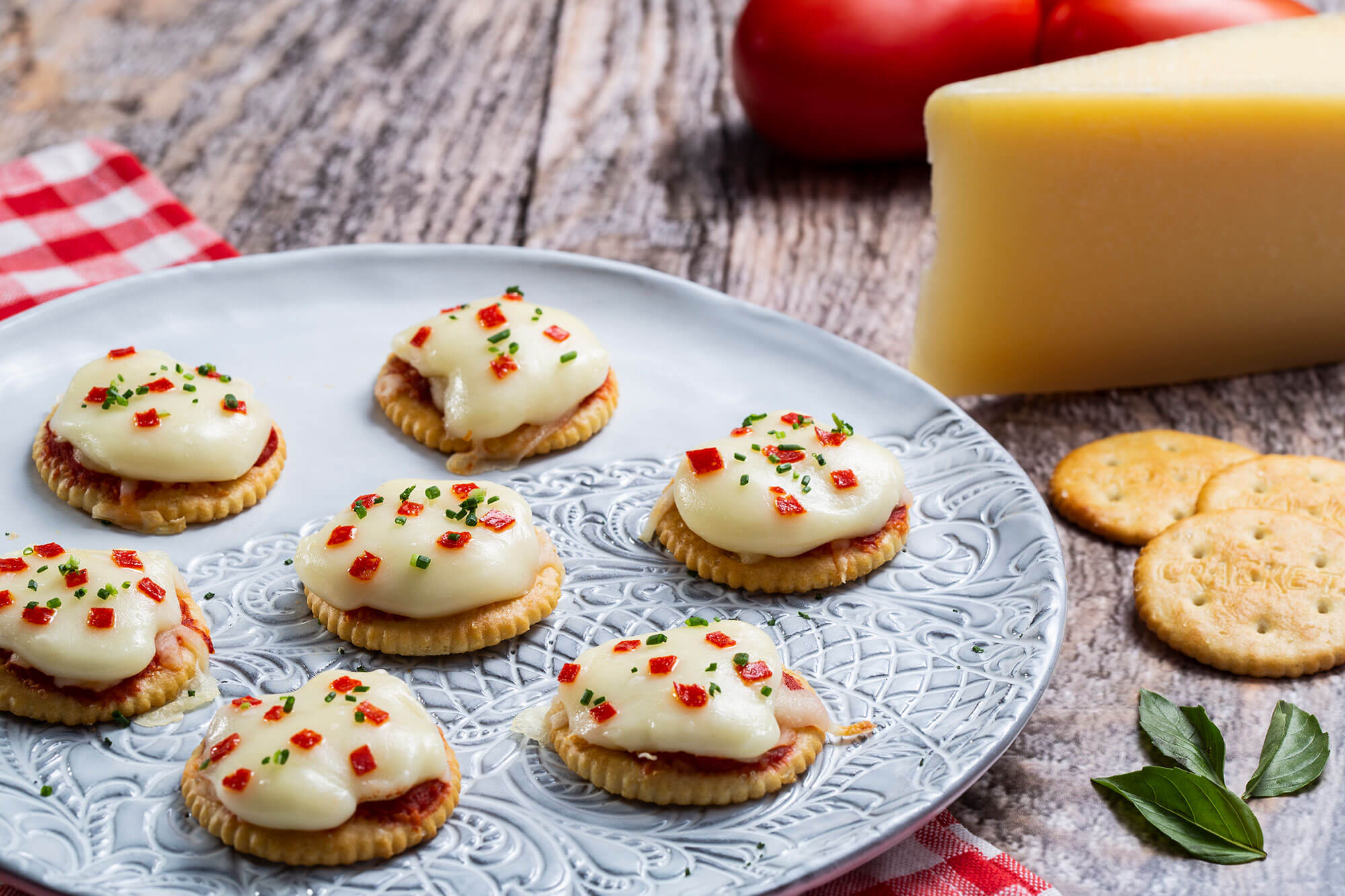Bites de Pizza con Crackets®