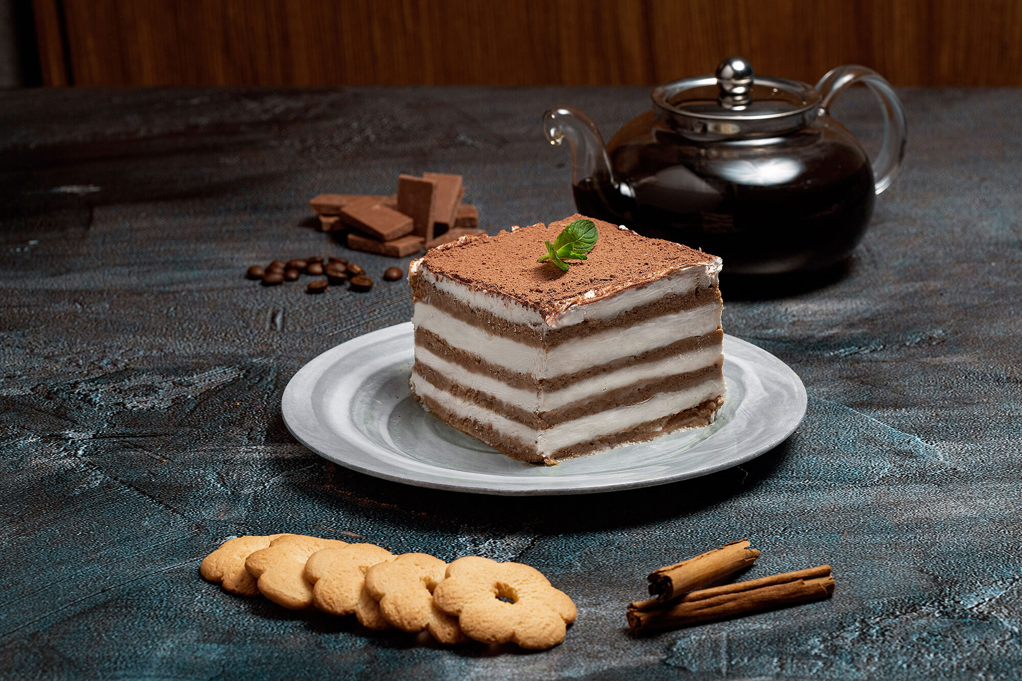 Tiramisú Maravillas® con Café de Olla