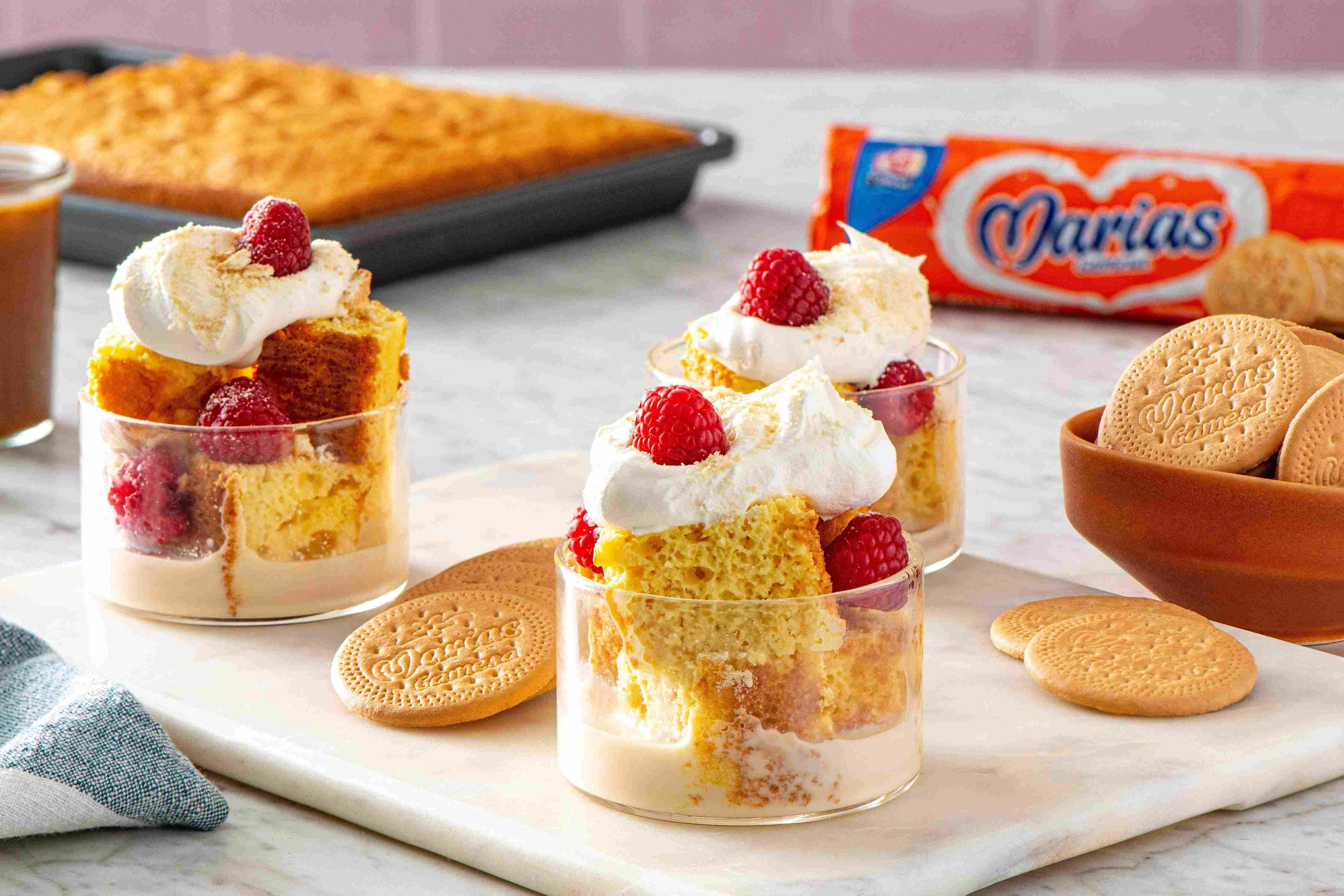 Tres Leches Marias Gamesa® Cookie Shooters